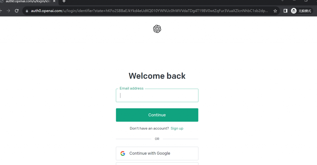 Unable to load site ChatGPT原因及解决办法