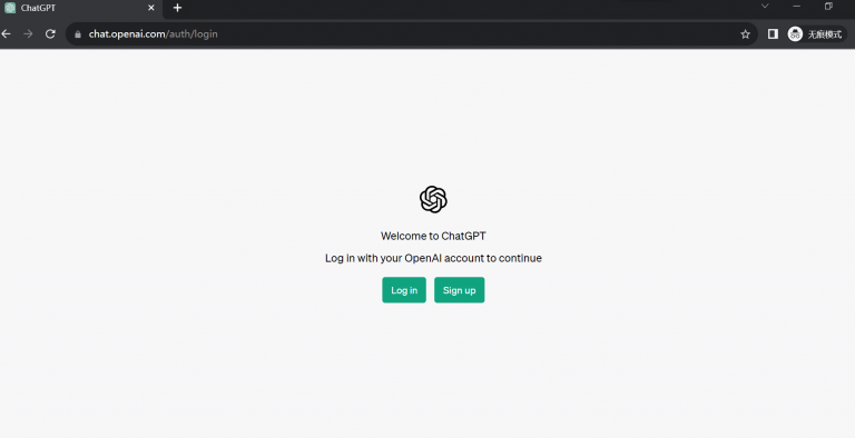 Unable to load site ChatGPT原因及解决办法