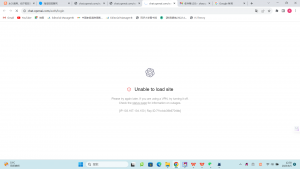 Unable to load site ChatGPT原因及解决办法